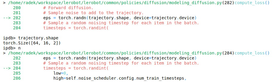 Diving into Diffusion Policy with LeRobot